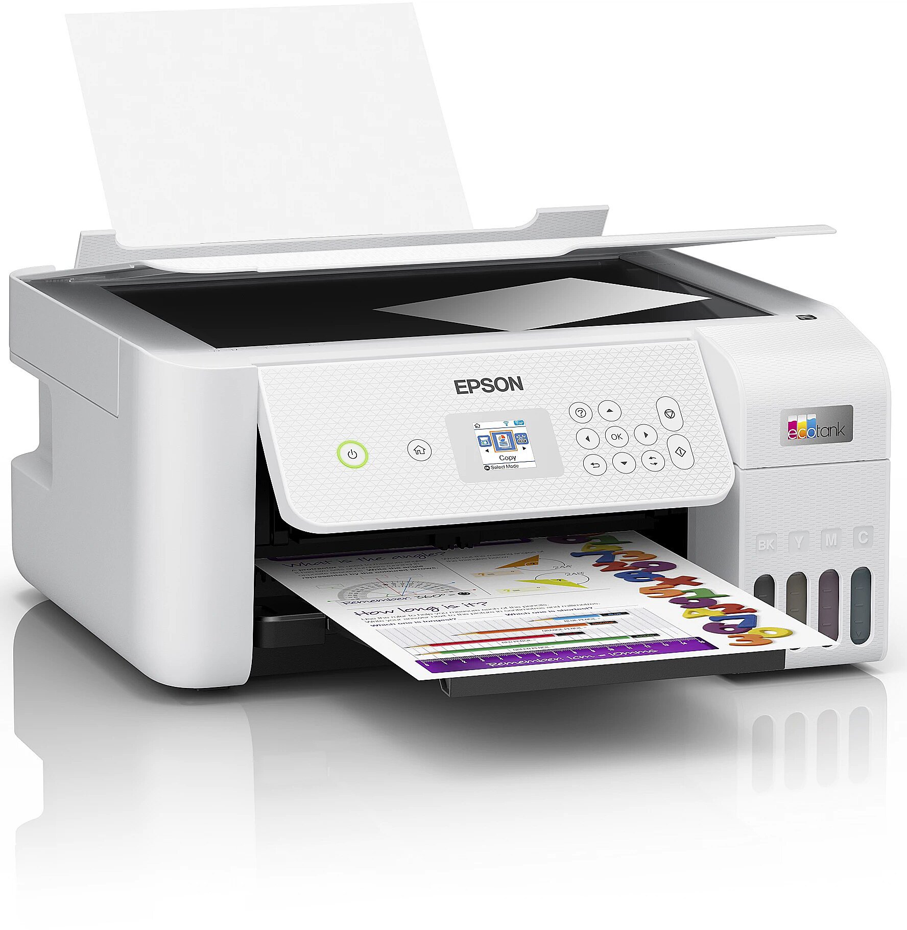 Купить MFD Epson EcoTank L3266, White в Кишинёве, по цене 5.700,00lei ...